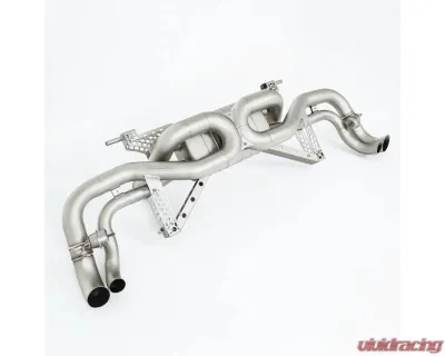VF Engineering Titanium Mid-Section Exhaust System Audi RSQ8 2020+ VFE ...