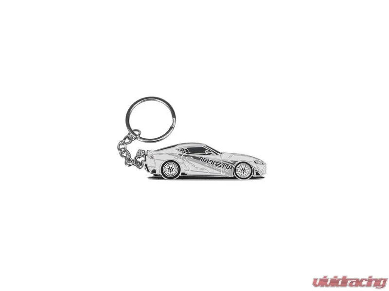 Titan Motorsports keychain Toyota Supra A90|A91 TMS ACC-KEY-002 | Vivid ...