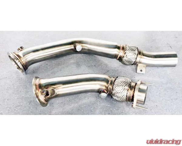 Racing Dynamics Downpipe Set BMW M3 | M4 | M2C F8X S55 2014+ 130 10 55 222