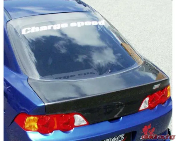 Chargespeed BCAX02-CS207HTC Carbon Rear Hatch for Acura RSX 2002-2006
