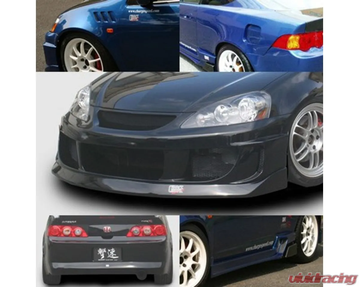 Chargespeed BCAX05-CS208FKW Wide Body Full Kit for Acura RSX 2005-2006