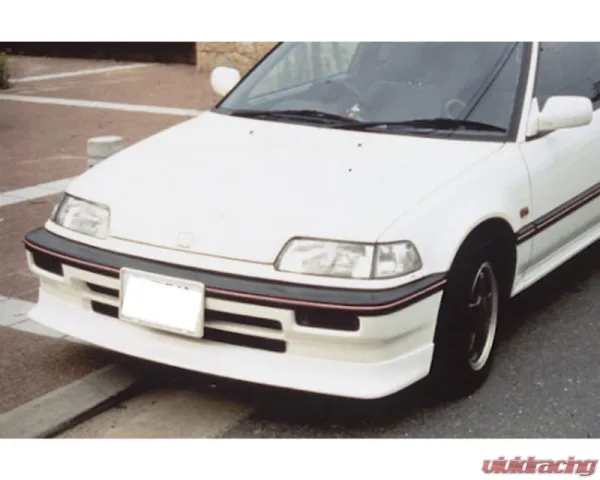 Chargespeed Carbon Zenki Front Spoiler for Honda Civic EF3 88-89 BCHC88 ...