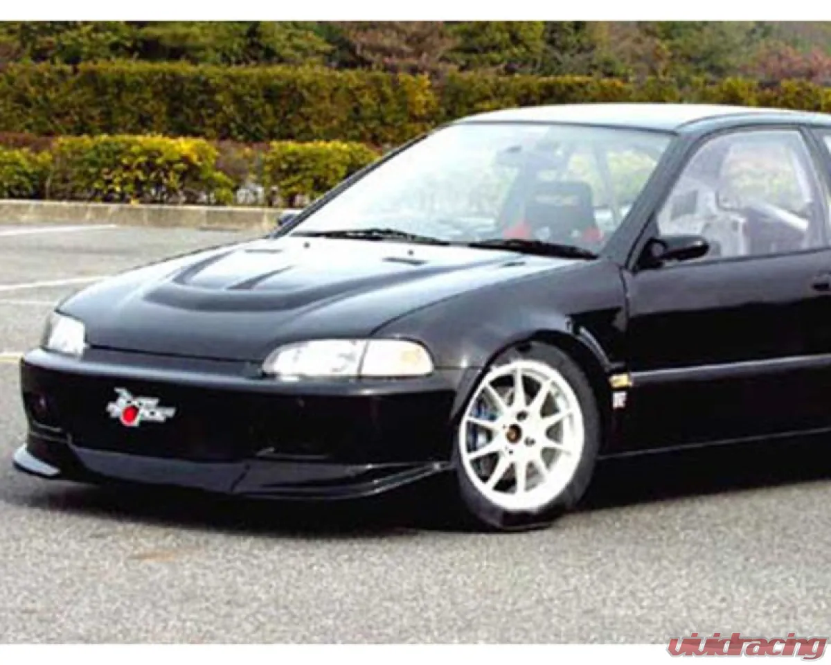 Chargespeed BCHC92-CS215FL2 FRP Type-2 Front Spoiler for Honda Civic 92-95