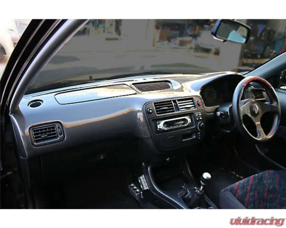 Chargespeed BCHC99-CS218DBC OEM Carbon Dashboard Cover RHD Honda Civic ...