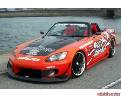 Chargespeed Wide Body Super GT Full Kit for Honda S2000 2000-2009 ...