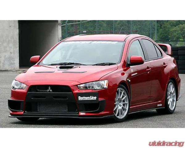Chargespeed BCML08-CS427FL1F FRP Type-1 Front Lip for Evo X 08-17