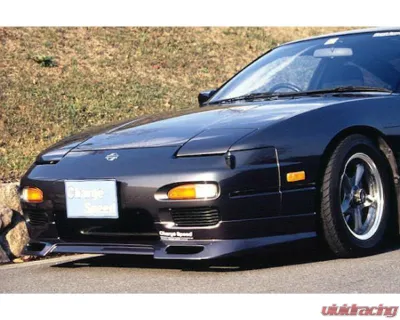 Chargespeed FRP Flip Light Front Spoiler for Nissan 240SX S13 BCN489 ...