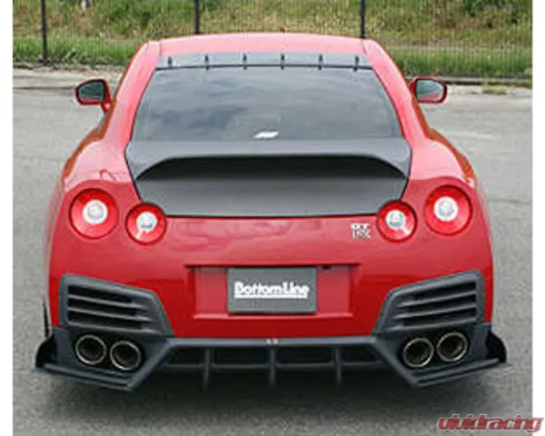 Chargespeed BCNG07-CS830TRGC Carbon Aero Trunk for Nissan GTR R35 2007-2024