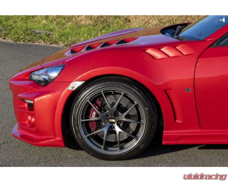 ChargeSpeed - Charge Speed FRP 5mm Each Side Front Fenders w/ Duct Pair ...