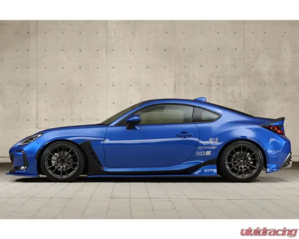 Chargespeed BCSB22-CS992FLK1F Type 1 FRP Lip Kit 5pcs for Subaru BRZ ...