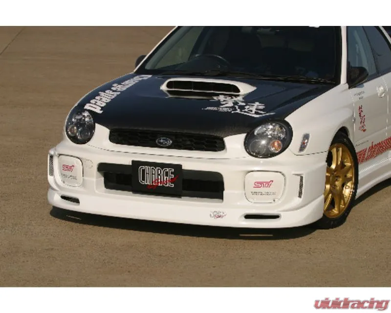 ChargeSpeed - Charge Speed FRP Zenki/ Round Eye Model Front Lip Subaru ...