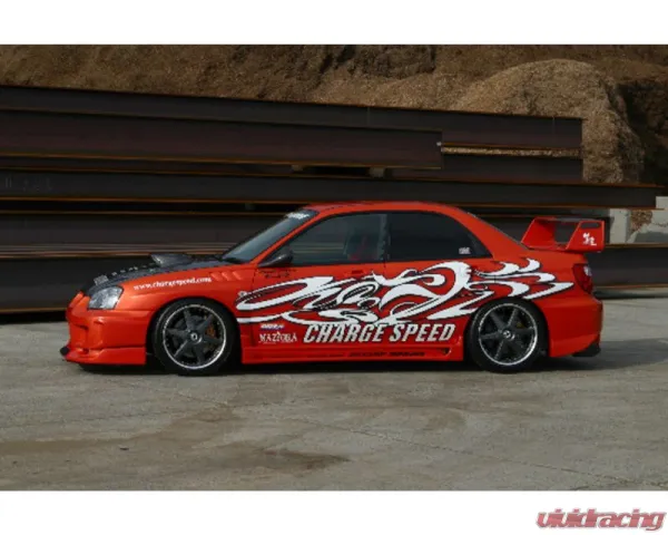 Chargespeed BCSI04-CS977FKS Type-2 Full Kit w/ Carbon Center for 2004 WRX