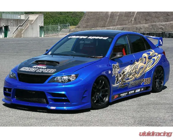 Chargespeed FRP Type-C Widebody Full Kit Subaru WRX | STI 2011-2014 ...