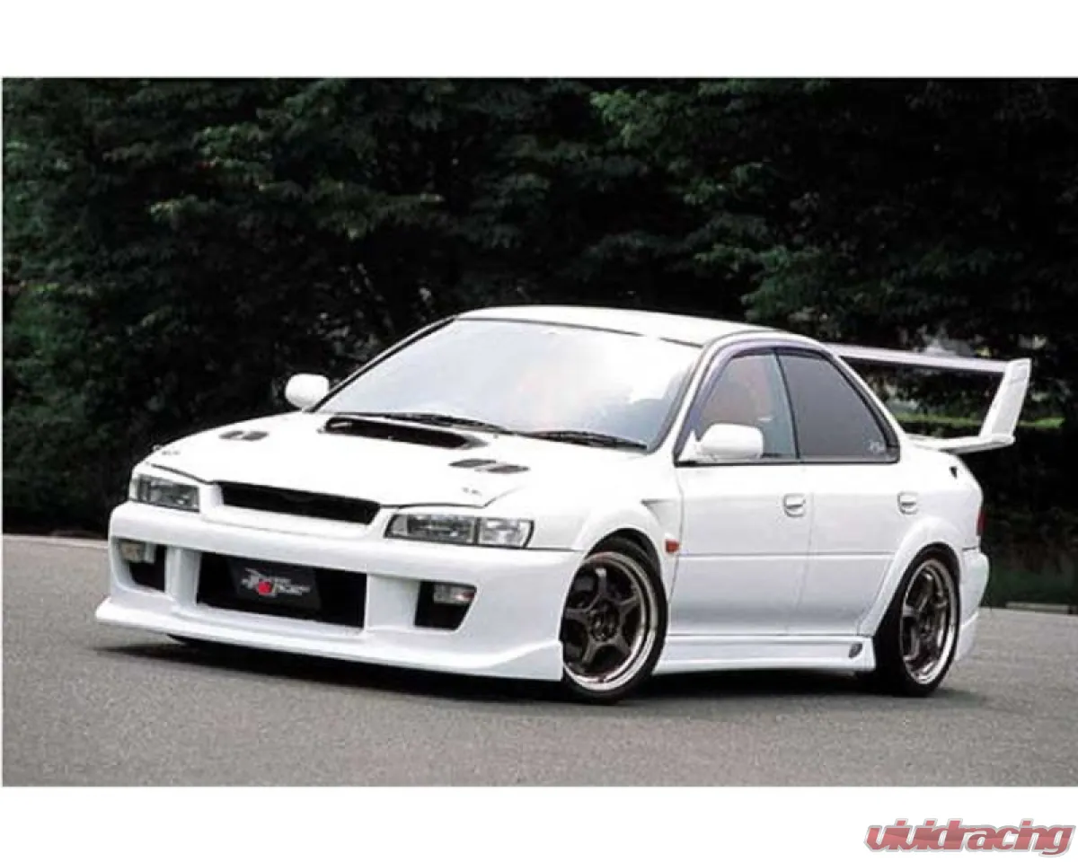 Chargespeed BCSI95-CS976FB FRP Front Bumper for 1995-2001 Subaru Impreza