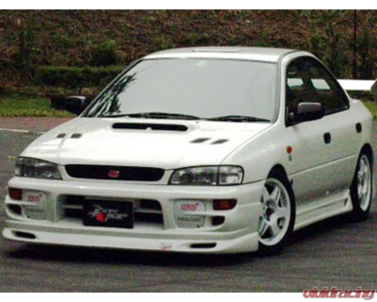 Chargespeed BCSI95-CS976FL3 FRP Type-2 Front Spoiler for Subaru Impreza ...