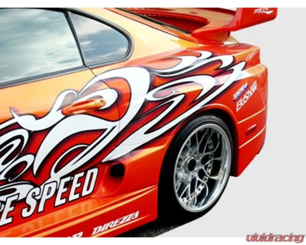 Chargespeed Full Kit for 1993-1998 Toyota Supra BCTS93-CS890FKW