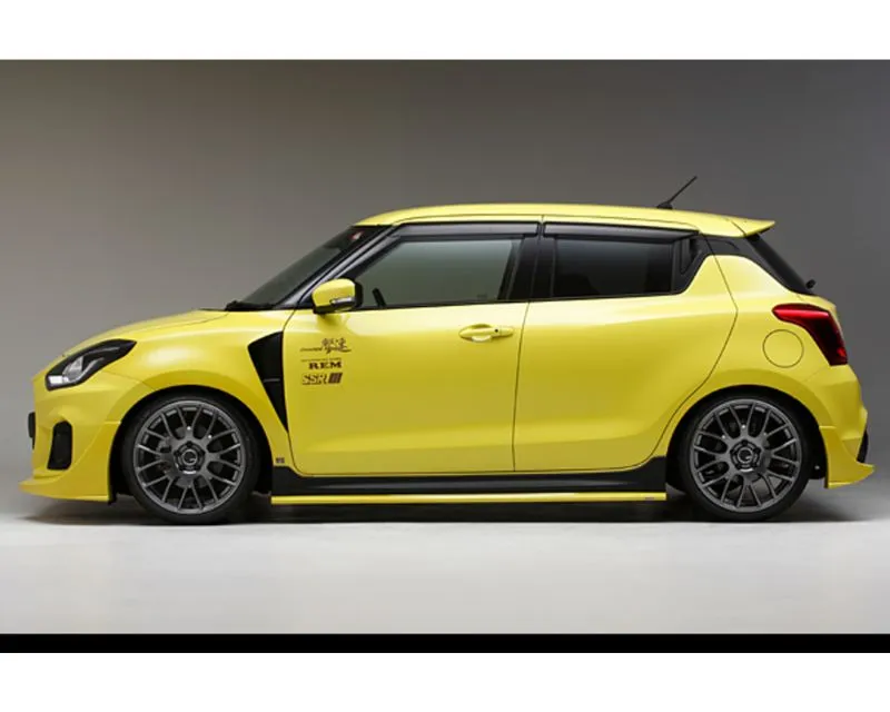 Suzuki swift spoiler kit store