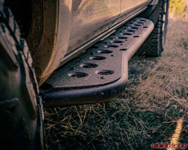 Cali Raised CR4093 LED Step Rock Slider for 2024+ Toyota Tacoma