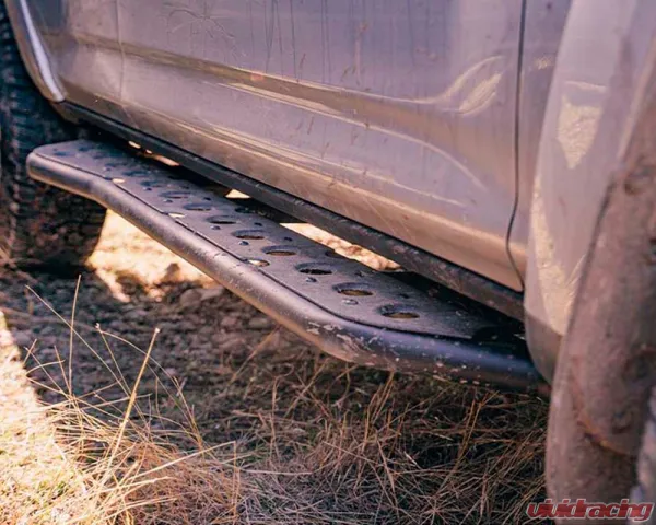 Cali Raised CR4093 LED Step Rock Slider for 2024+ Toyota Tacoma