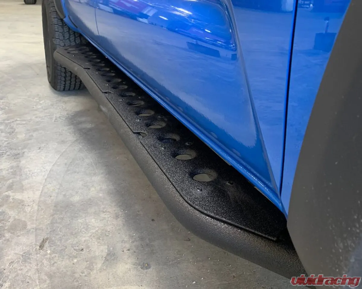 Cali Raised CR4093 LED Step Rock Slider for 2024+ Toyota Tacoma