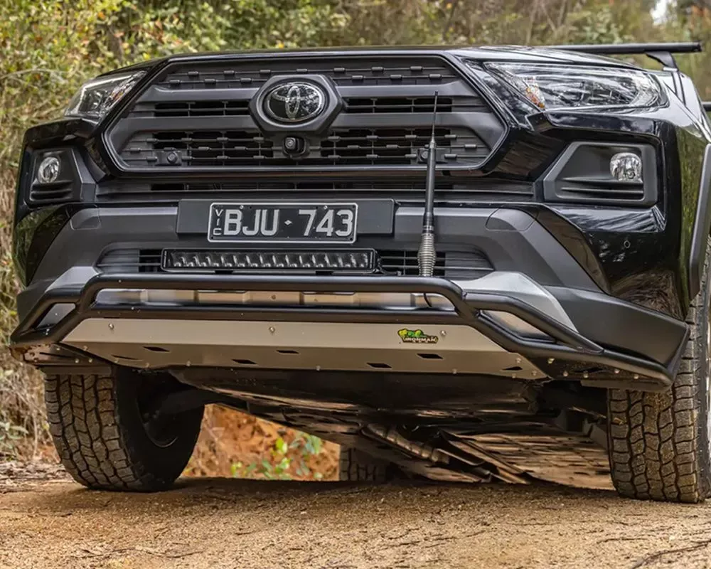 Ironman 4x4 ITBR091N ATS Front Bumper Guard Suited for 2019 Toyota RAV4 ITBR091