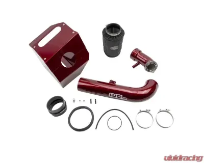 Wehrli Custom Fabrication WCF100360-CP Candy Purple Intake Kit 6.6L Duramax