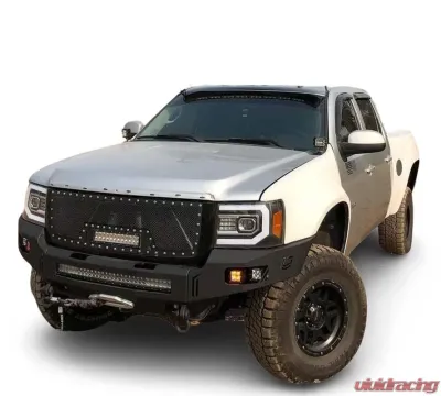 Winch bumper for gmc sierra 1500 store