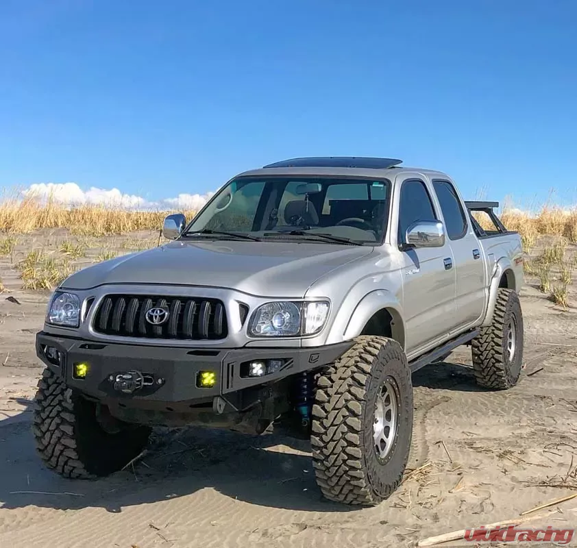 Chassis Unlimited Octane Front Winch Bumper Toyota Tacoma 2001 2004 CUB940411