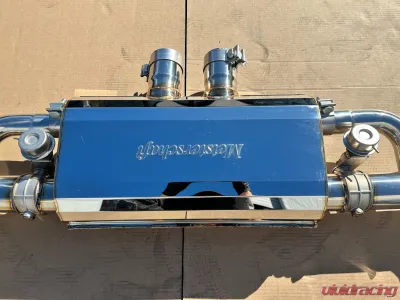 Meisterschaft Stainless GTC Ultimate Axle Back Muffler System 4x102mm ...