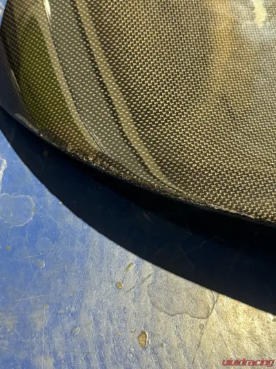 1016 Industries Aero Rear Trunk Spoiler Carbon Fiber Ferrari F8 Tributo ...