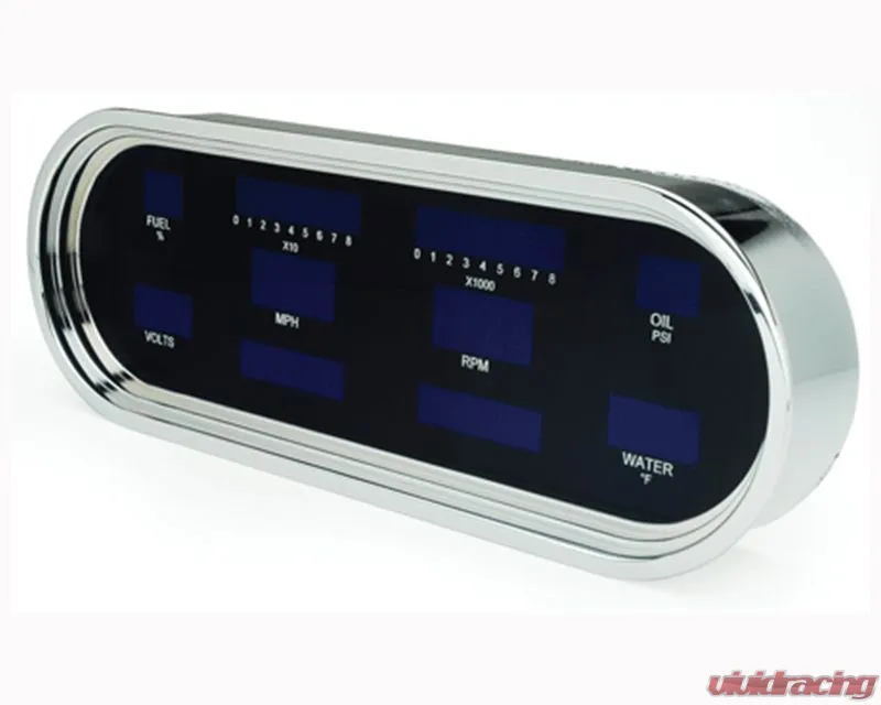 Dakota Digital Oval Instrument System Metric Custom Build MFD3-1008