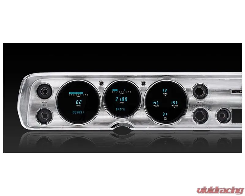Dakota Digital MFD System MFD System Metric Custom Build Chevrolet 1965 ...