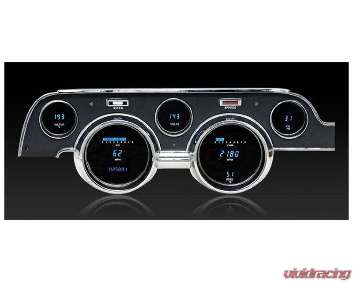 Dakota Digital MFD System Metric Custom Build Ford 1967 MFD3-67M