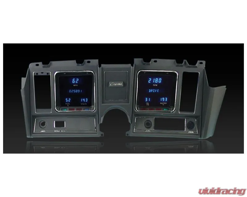 Dakota Digital MFD System Metric Custom Build (Blue) Chevrolet 1969 ...