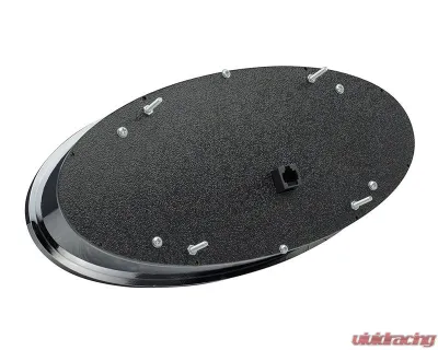 Dakota Digital Oval Black Alloy MHX System Metric Custom Build MHX-1017 ...