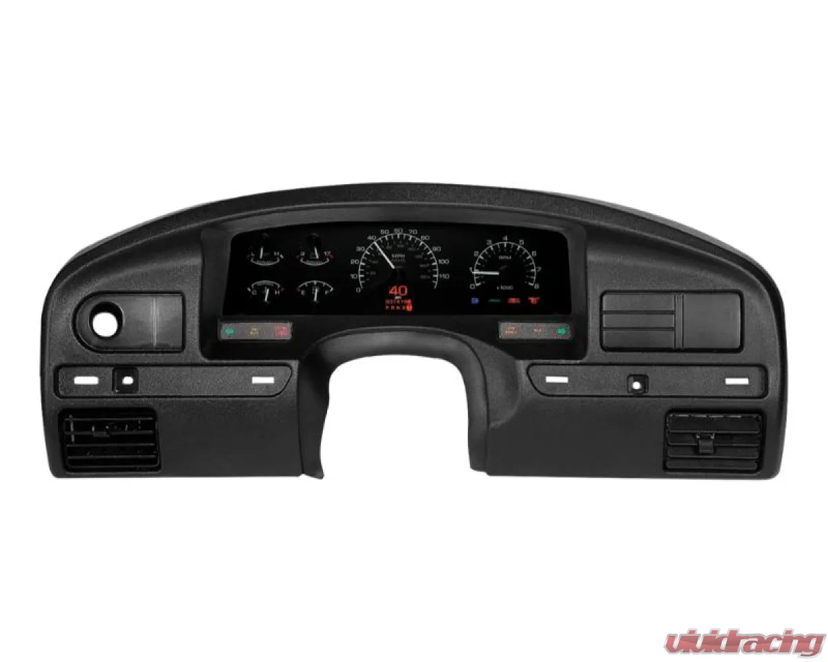 Dakota Digital RTX System Ford Truck | Bronco RTX System 1992-1996 for ...
