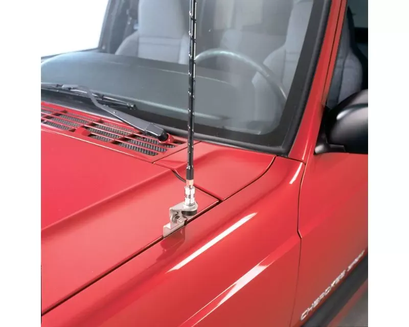 Quadratec JCFM P 3 CB Antenna Mount Cable Kit for Jeep Cherokee XJ