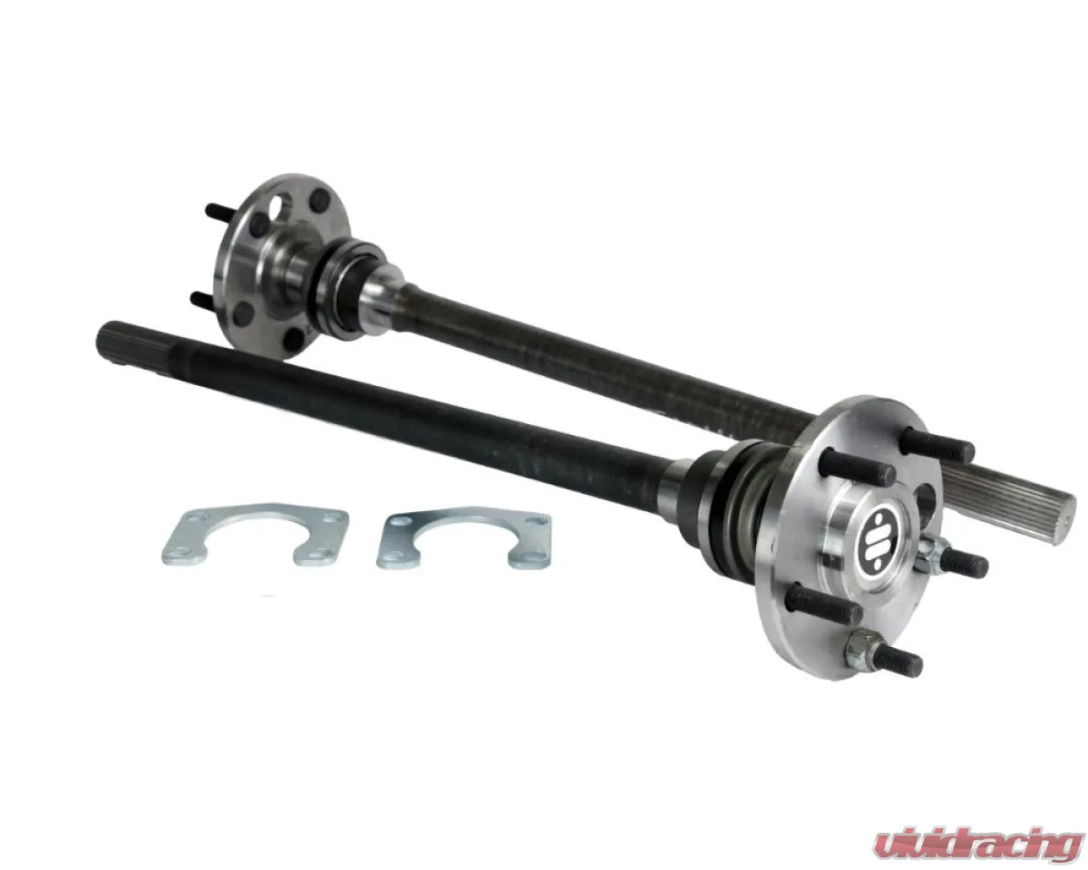 Ridetech Ford 9" Raw Housing & Axles Package w/ 60.25" Width Flange ...
