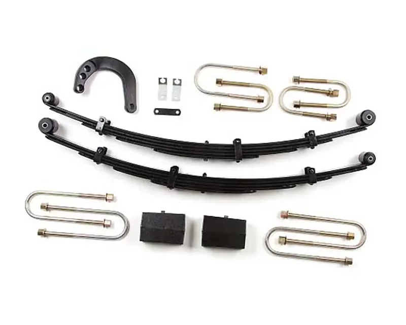 Zone Offroad 4" Leaf Spring Lift Kit Chevy | GMC Trucks 1973-1976 | ZONC11N