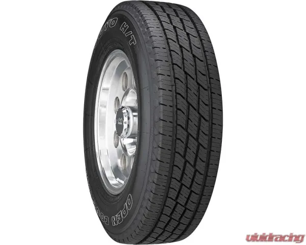 Toyo Open Country H/T II Tire LT265/70R17 121/118S 364260 - All-Season