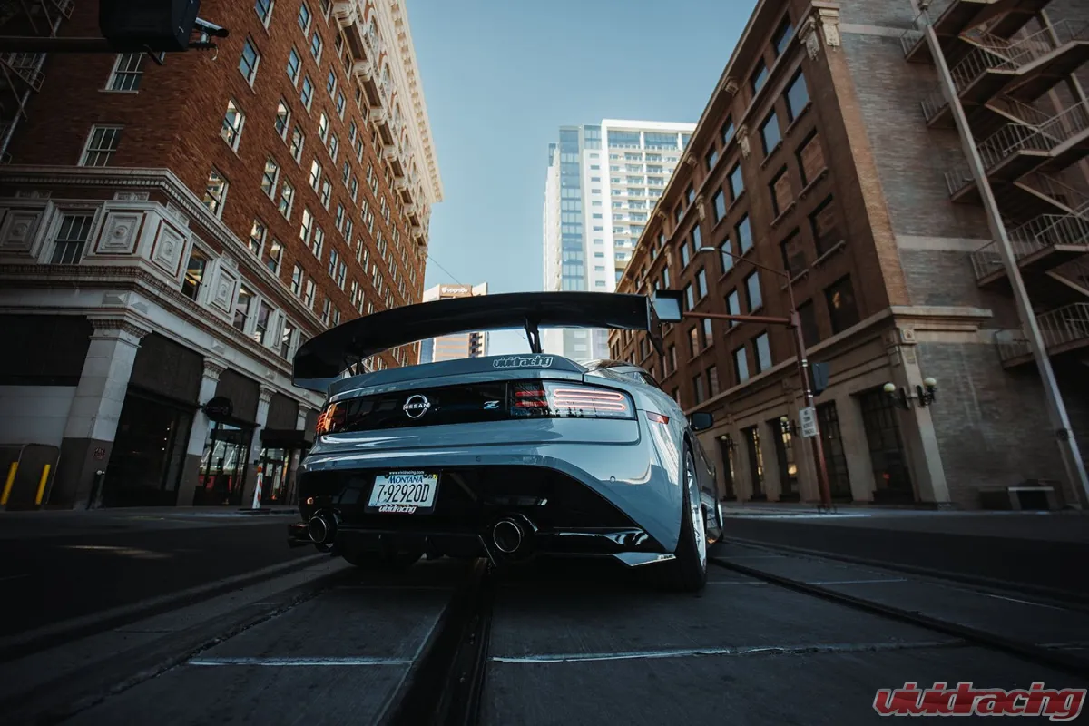 VR Aero VR-400Z-611 Carbon Fiber GT4 Style Rear Spoiler for Nissan Z 2023+