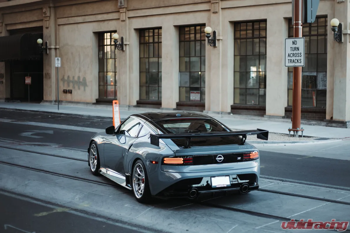 VR Aero VR-400Z-611 Carbon Fiber GT4 Style Rear Spoiler for Nissan Z 2023+