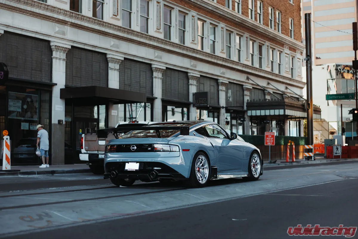 VR Aero VR-400Z-611 Carbon Fiber GT4 Style Rear Spoiler for Nissan Z 2023+