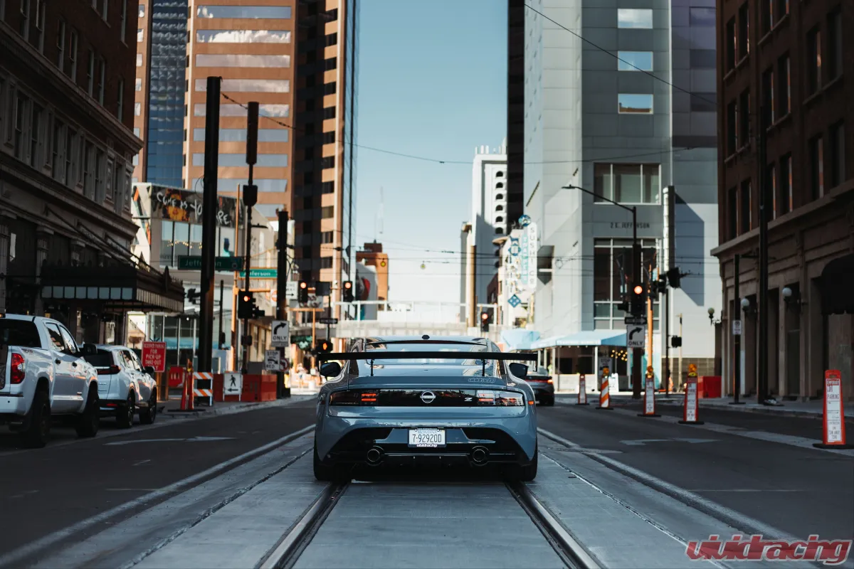VR Aero VR-400Z-611 Carbon Fiber GT4 Style Rear Spoiler for Nissan Z 2023+