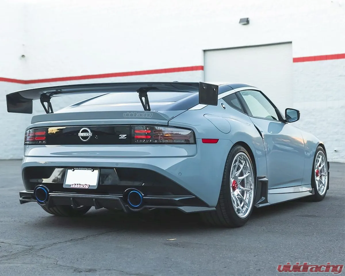 VR Aero VR-400Z-611 Carbon Fiber GT4 Style Rear Spoiler for Nissan Z 2023+