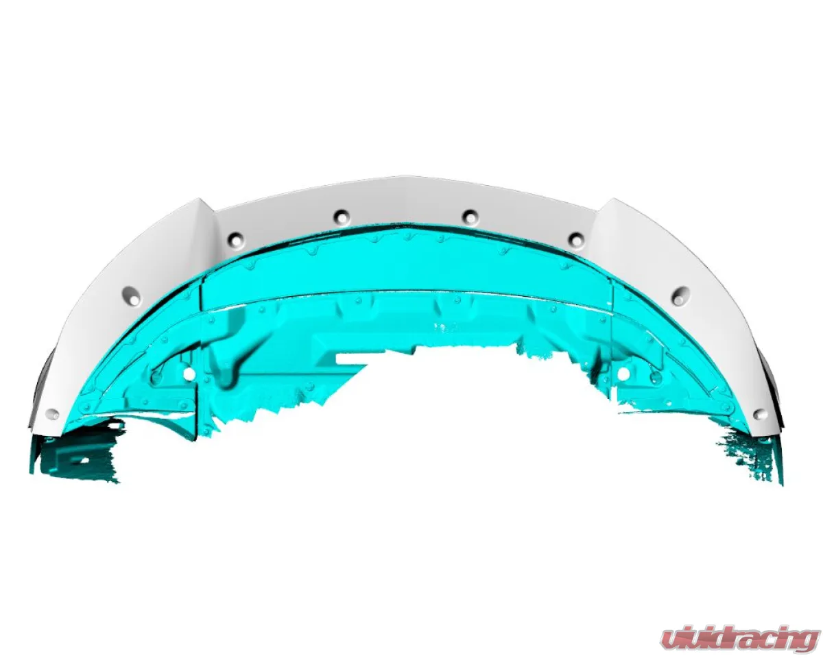 VR Aero VR-400Z-600 Carbon Fiber Front Bumper Lip Spoiler Nissan Z 2023+