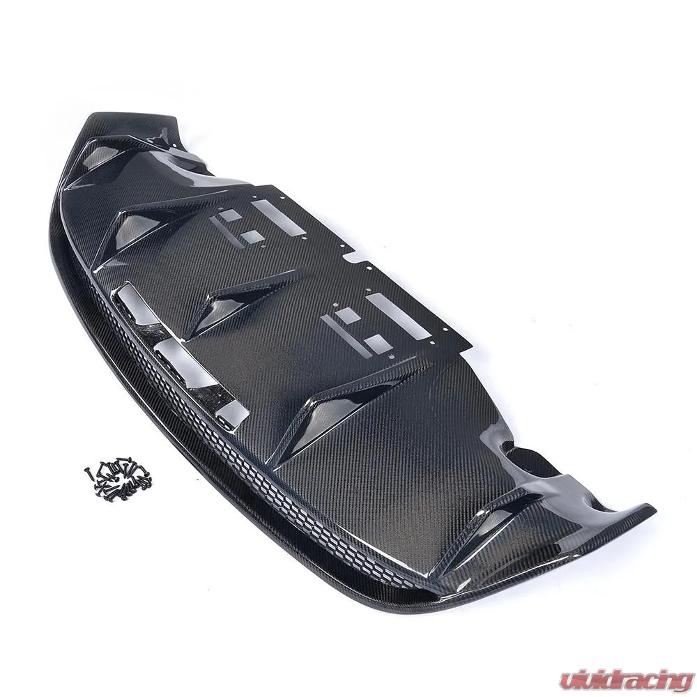 VR Aero Carbon Fiber Rear Diffuser Audi R8 V8 V10 2008-2015 | VR-R8GT-610