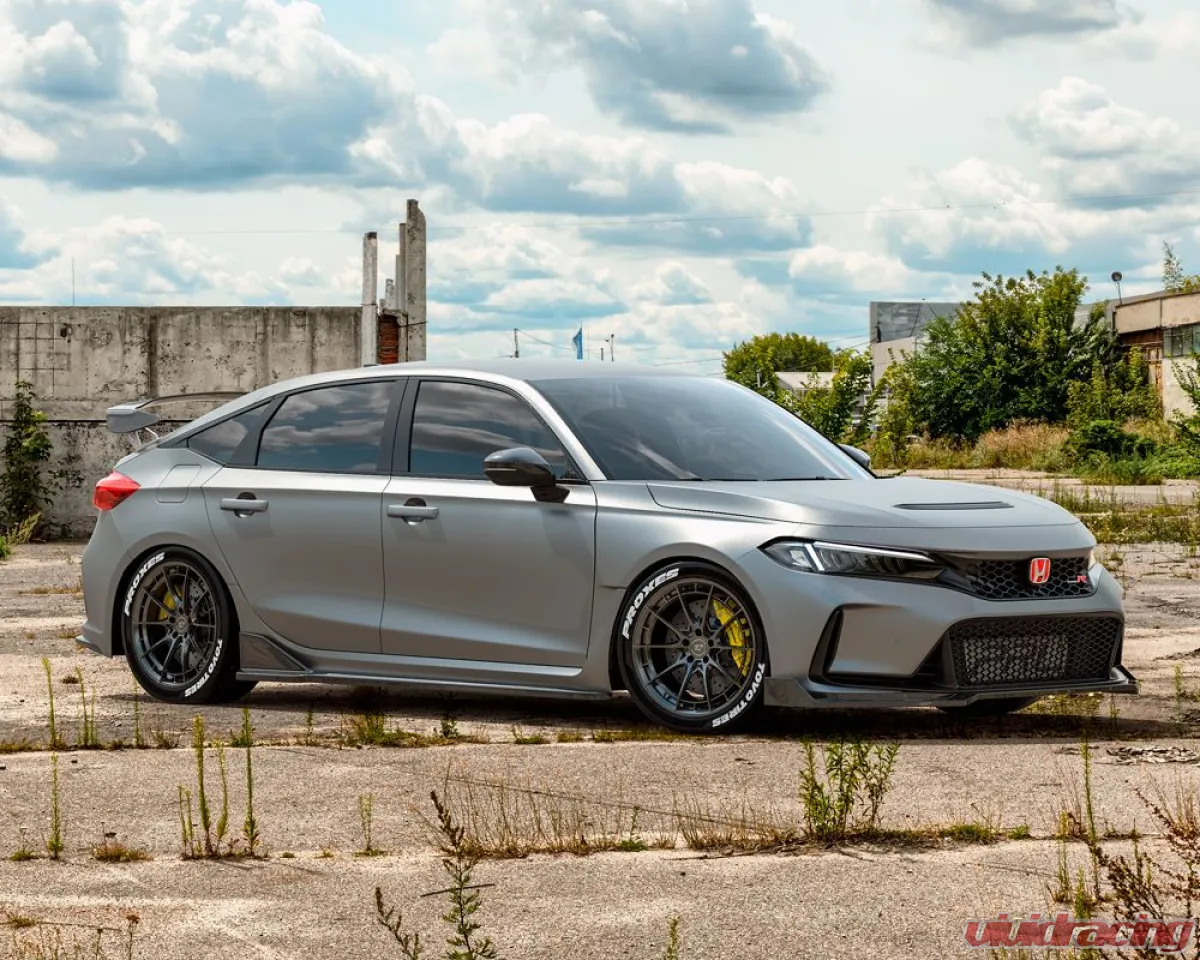 VR Forged VRF-D03R-CTR-GM Wheel Set Honda Civic Type-R FK8 | FL5 18x9.5 ...