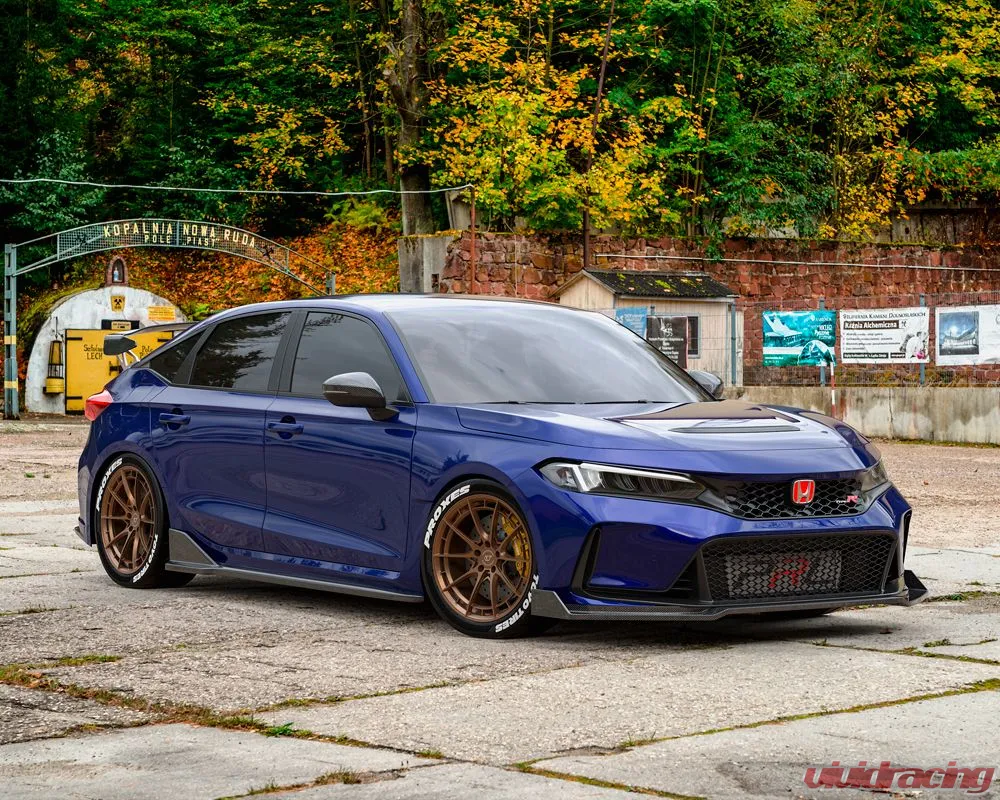 VR Forged D03-R Wheel Set Honda Civic Type-R FK8 | FL5 18x9.5 Satin ...