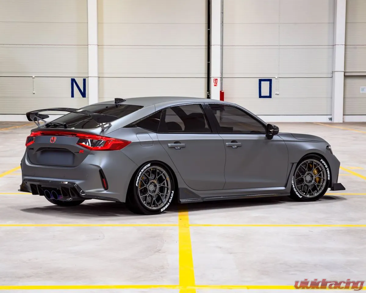 VR Forged VRF-D09-CTR-HBLK Wheel Set Honda Civic Type-R FK8 | FL5 18x9 ...